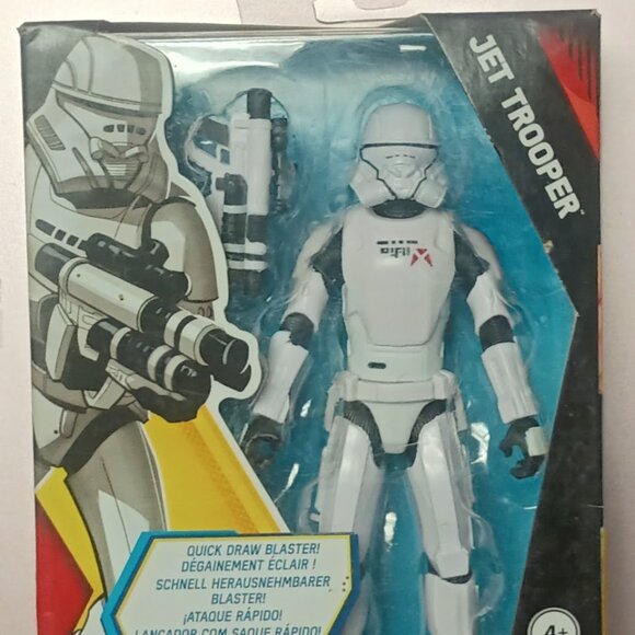 Hasbro | Toys | Jet Trooper Star Wars Galaxy Of Adventures 5 Action ...